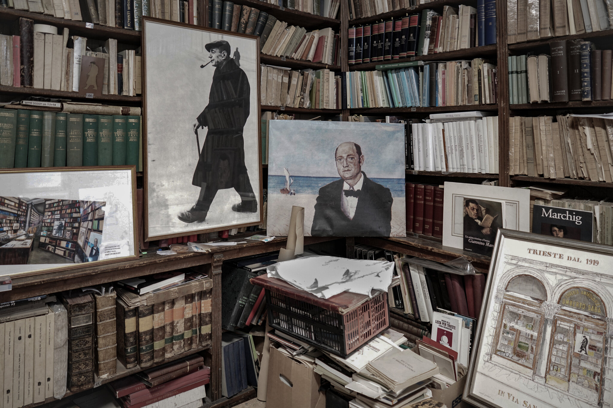 How the city of Trieste saved a Jewish poet's cherished bookstore – The ...