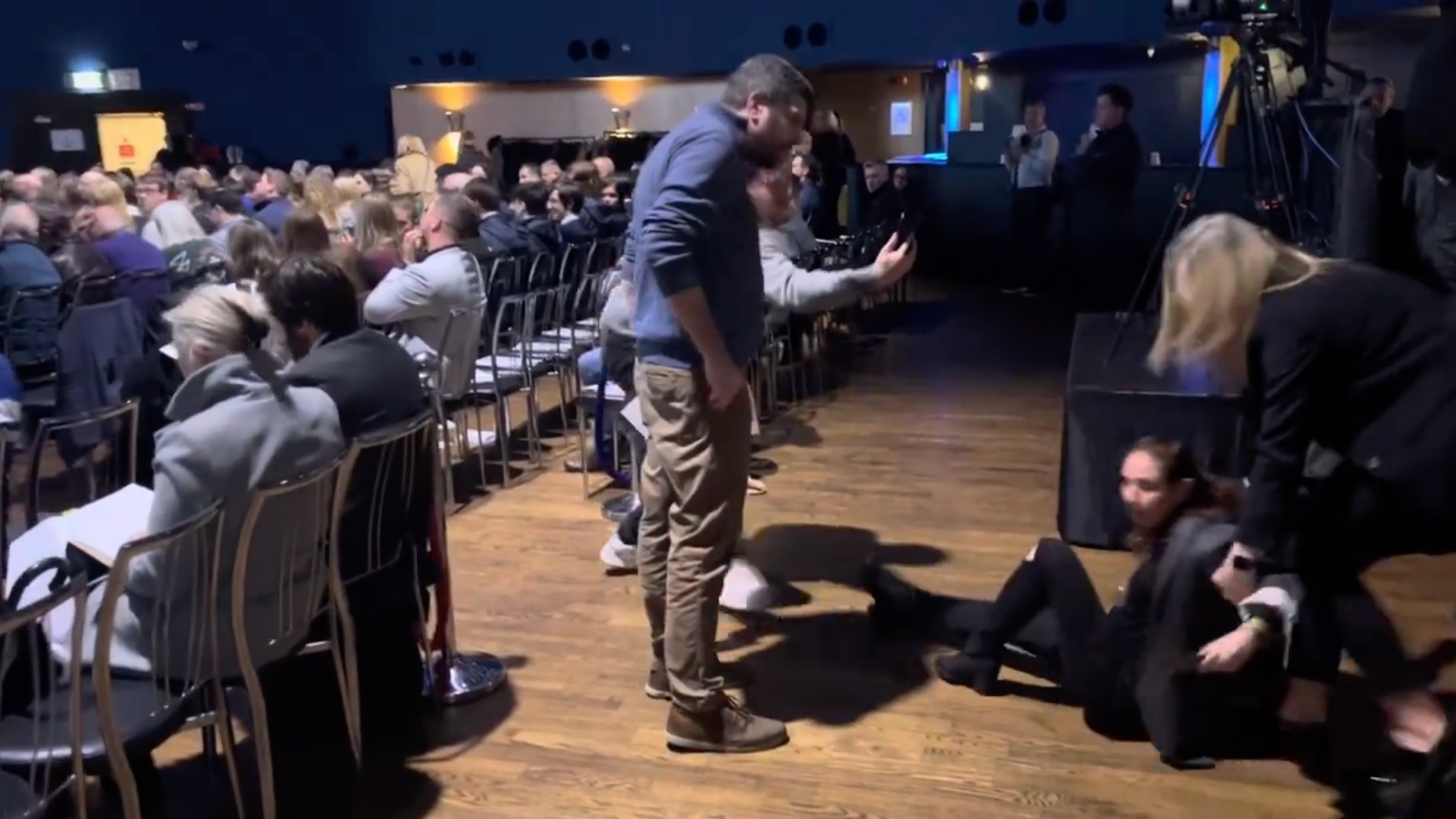 Jews removed from Irish Holocaust memorial event for protesting ...