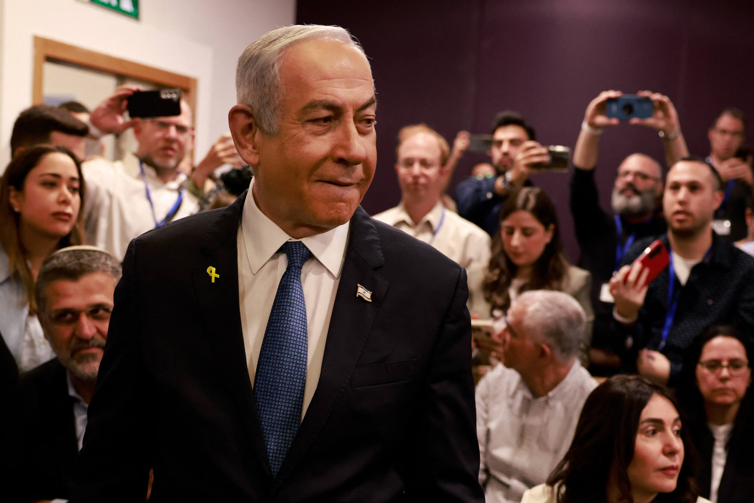 Netanyahu is poised to OK a ceasefire that's favorable to Hamas – The ...