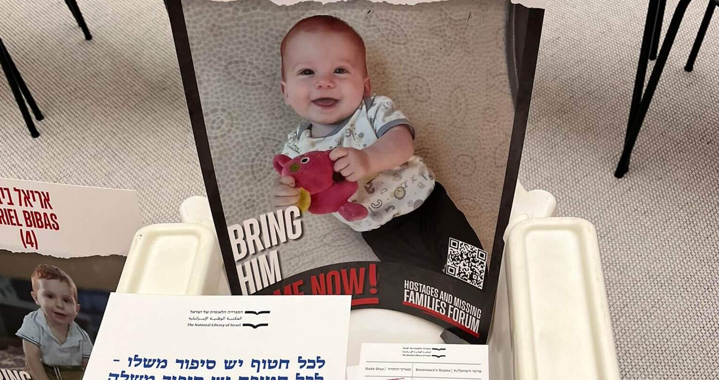 A tragic symbol for the unfathomable loss of the Bibas children – The ...