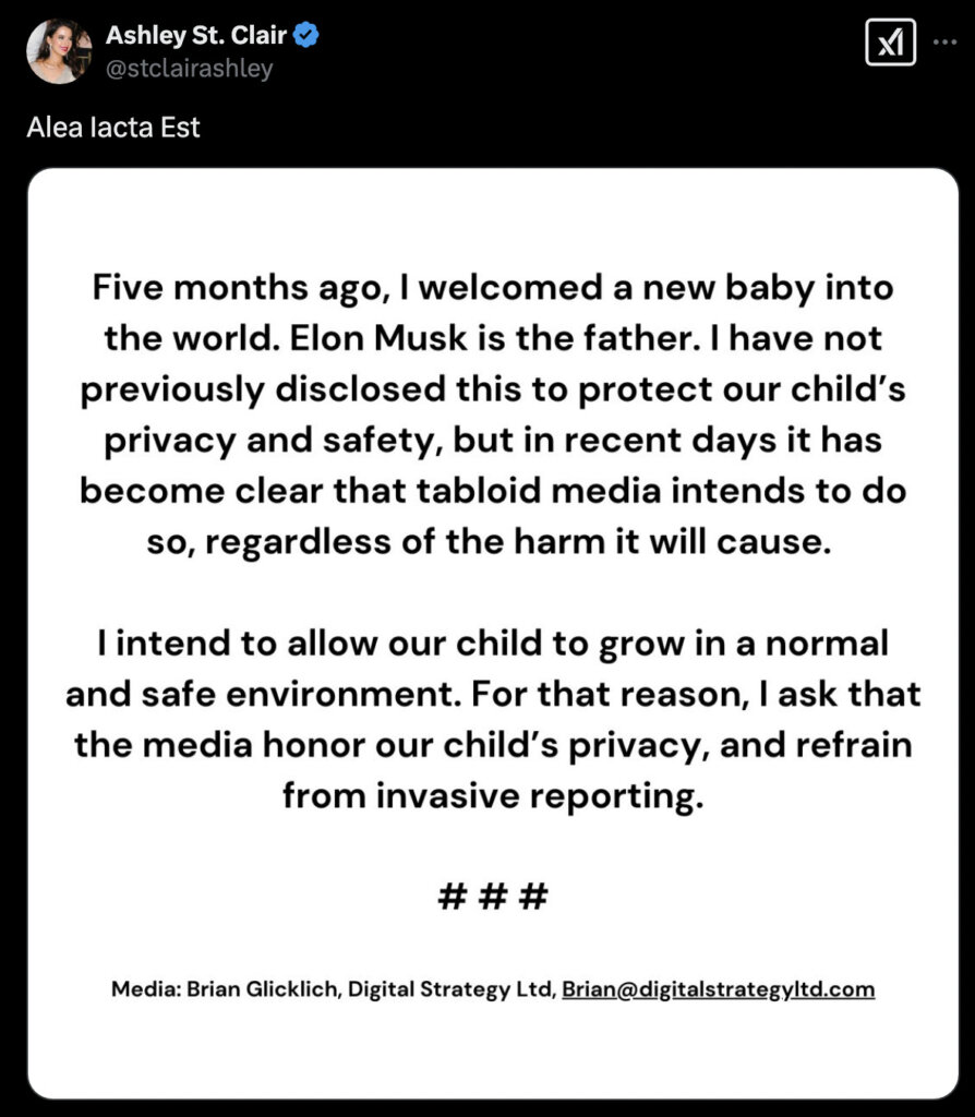 Elon Musk's newest baby could be Jewish — and he didn't want the boy ...