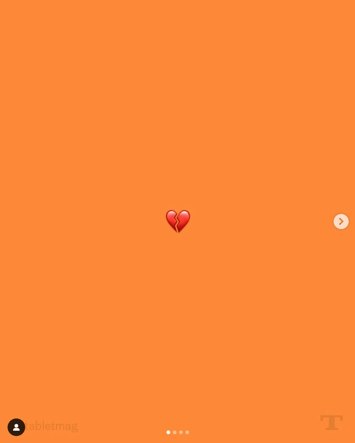 With Bibas deaths, orange becomes color of Jewish grief – The Forward