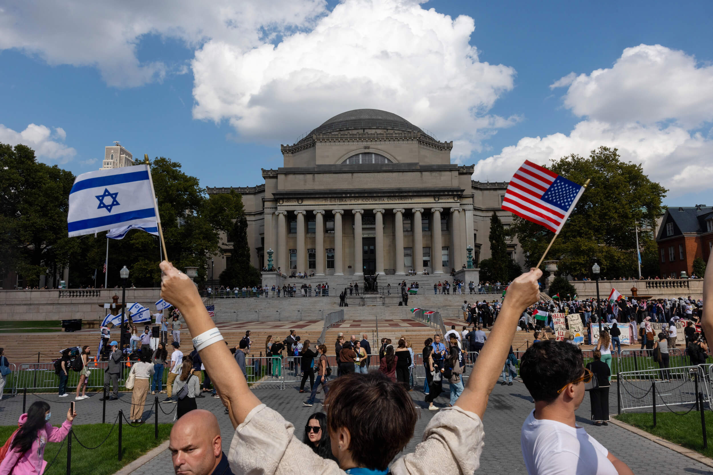 The White House is declaring war on DEI — except for Jews – The Forward