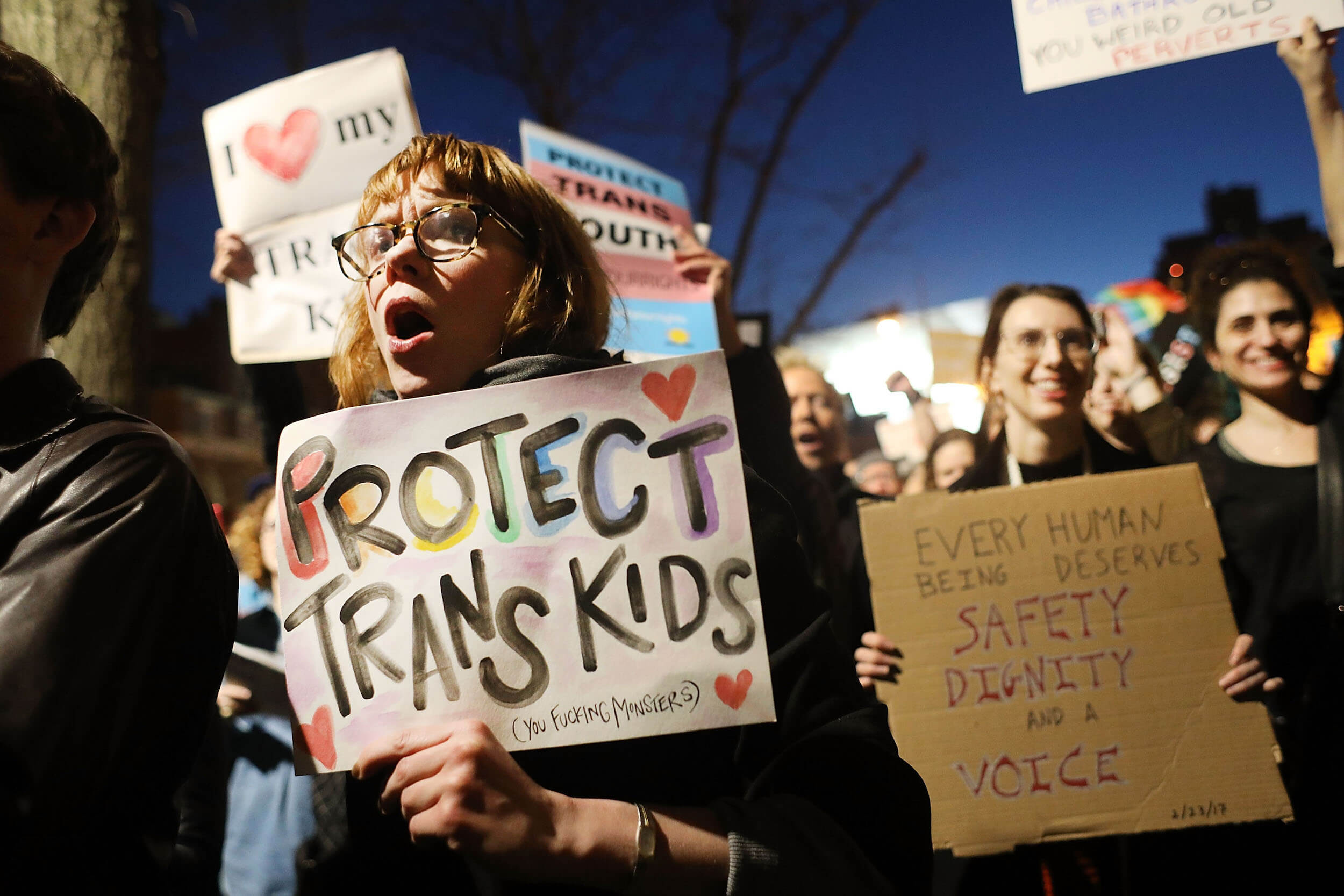The US gave my ancestors refuge. My trans son may need to flee – The ...