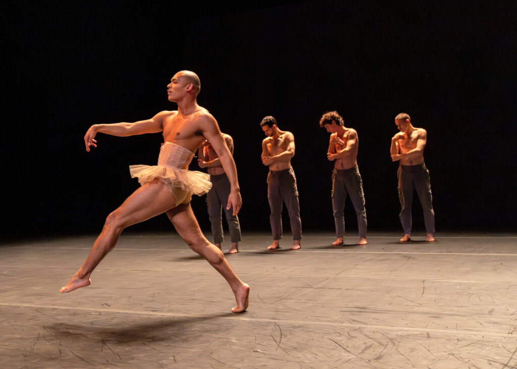 In a shattered world, these dancers are literally climbing the walls ...