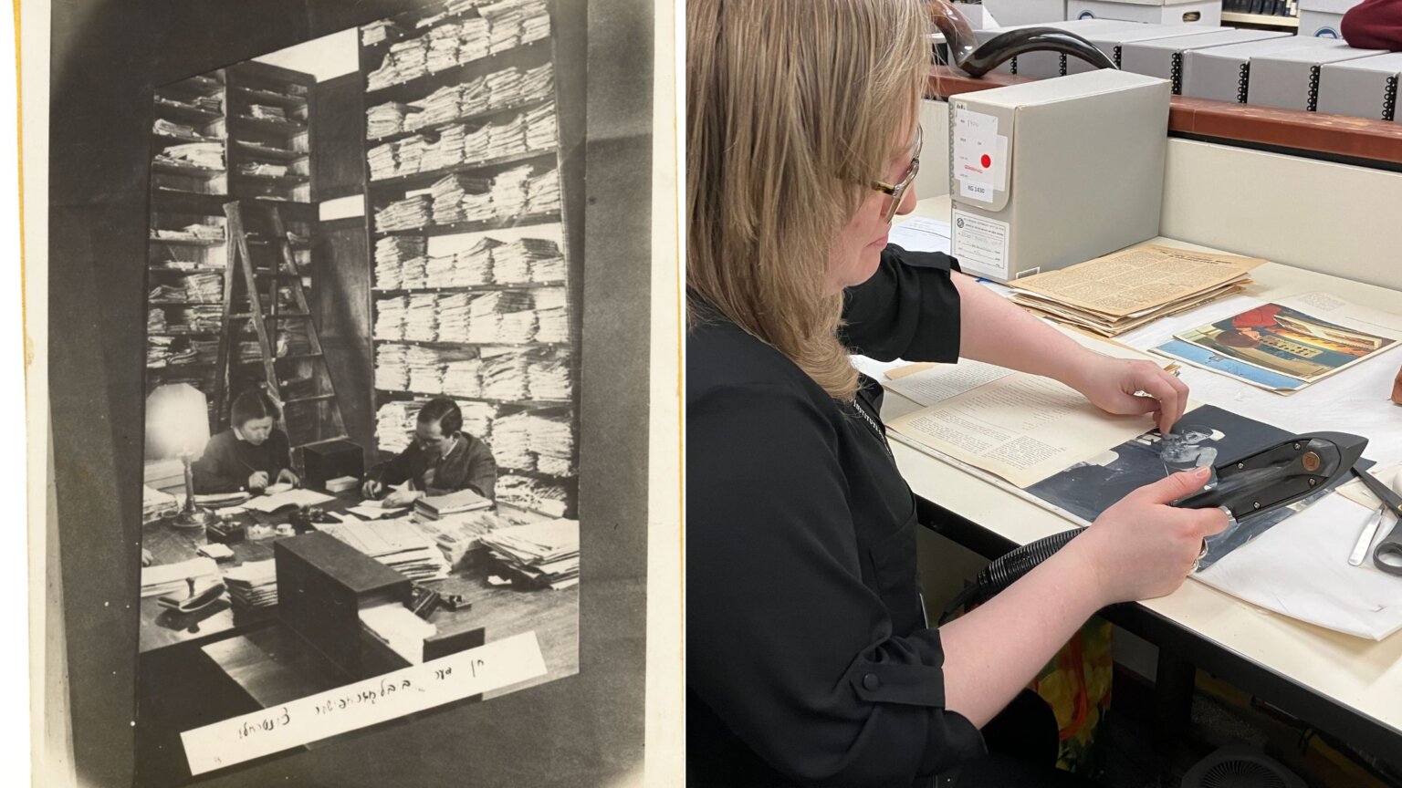 A Yiddish institute tuns 100 — Jews are still finding themselves there ...