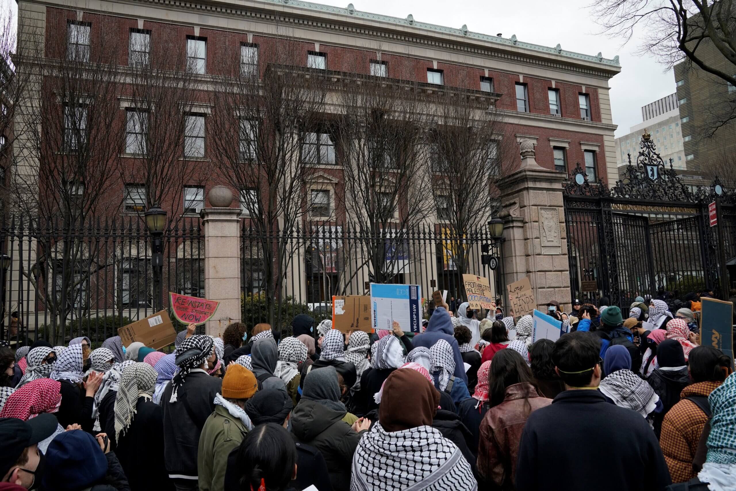 The ADL's 'Campus Crisis Alert' newsletter inspires panic, not calm ...