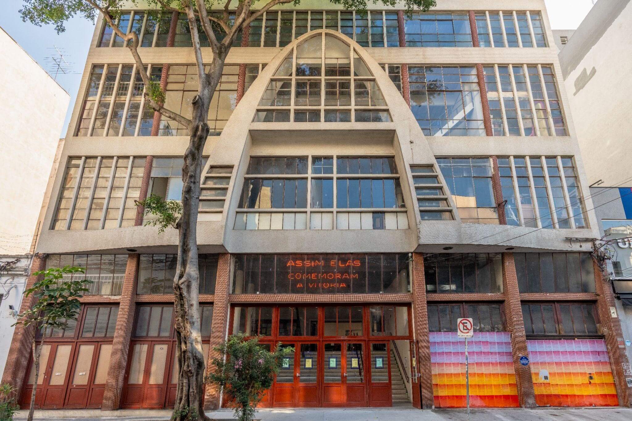 The Taib Theater — a symbol of Yiddish culture and protest in Sao Paulo ...