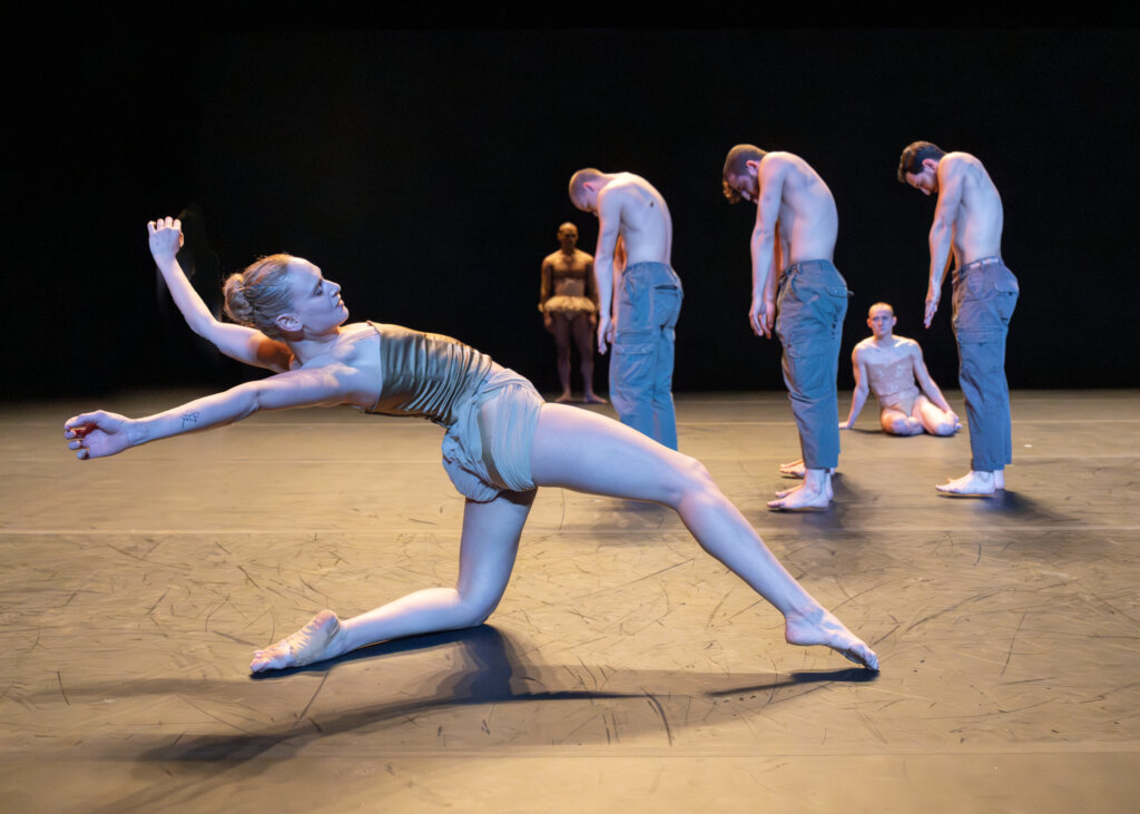 In a shattered world, these dancers are literally climbing the walls – The Forward