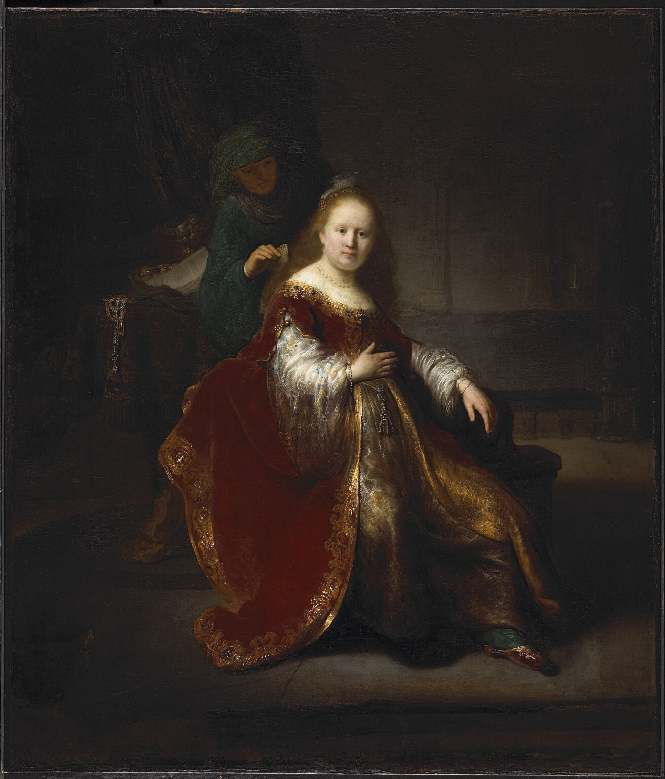 Why Queen Esther was the star in the age of Rembrandt's Amsterdam – The ...