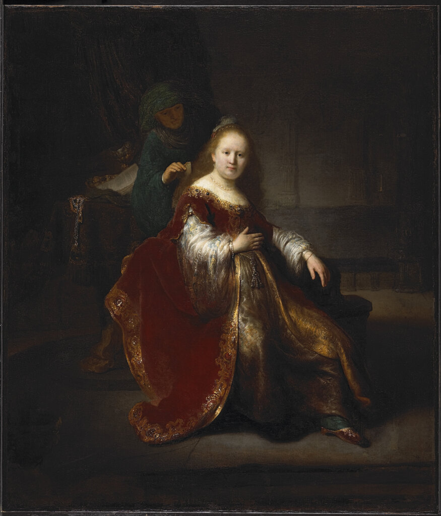 Why Queen Esther was the star in the age of Rembrandt's Amsterdam – The ...