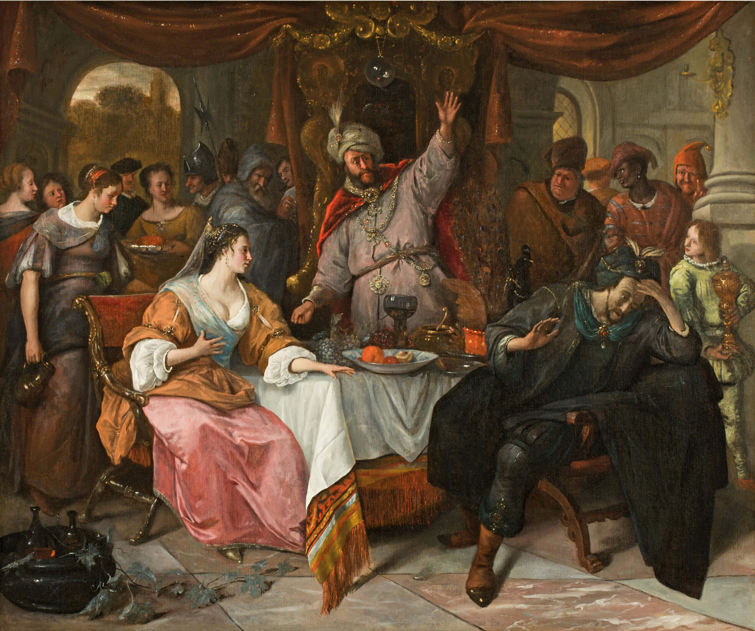 Why Queen Esther was the star in the age of Rembrandt's Amsterdam – The ...