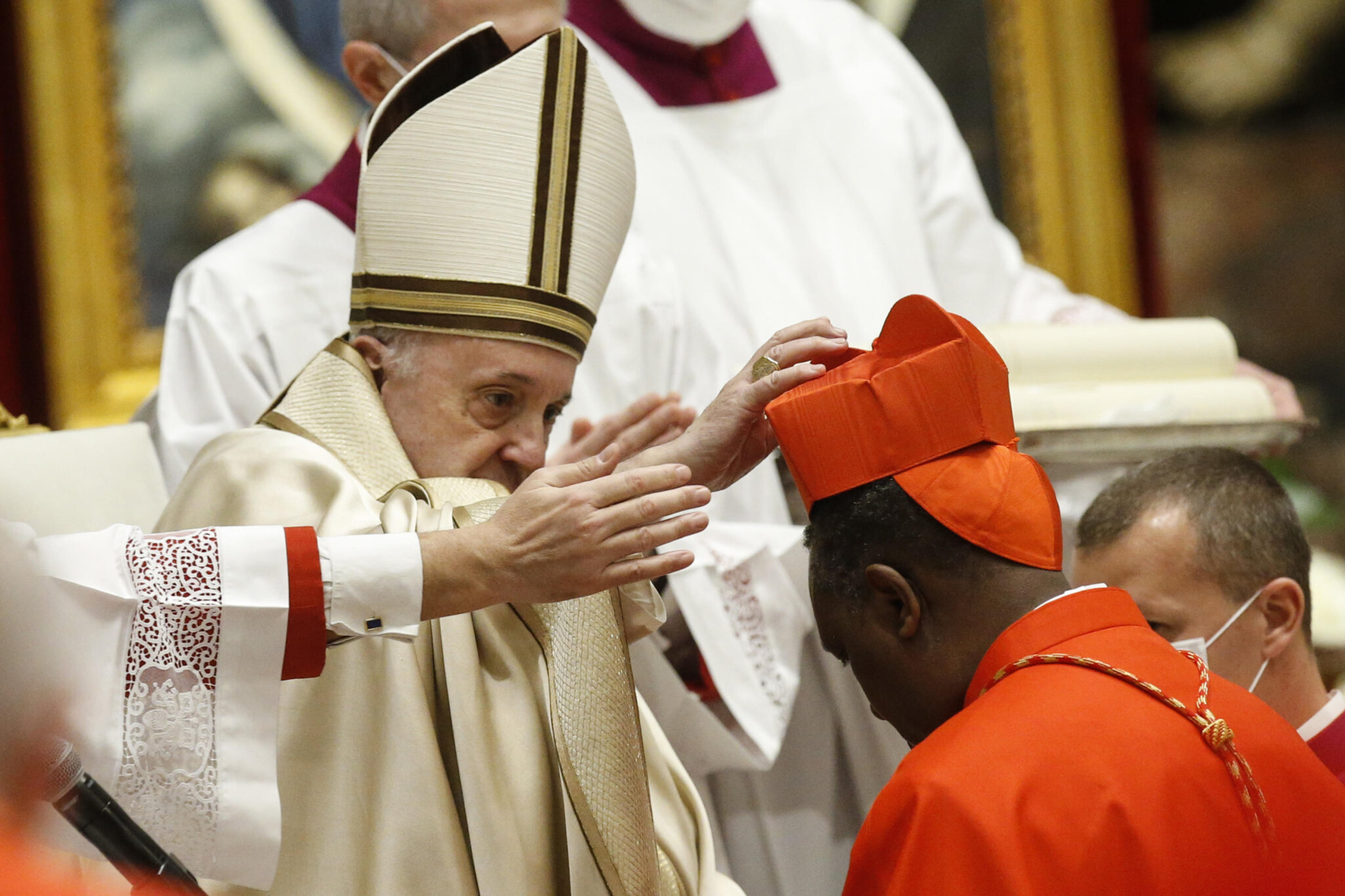 Why do Catholic cardinals wear yarmulkes? – The Forward