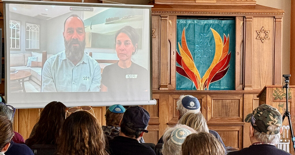 Hersh Goldberg Polin remembered at Passover retreat – The Forward