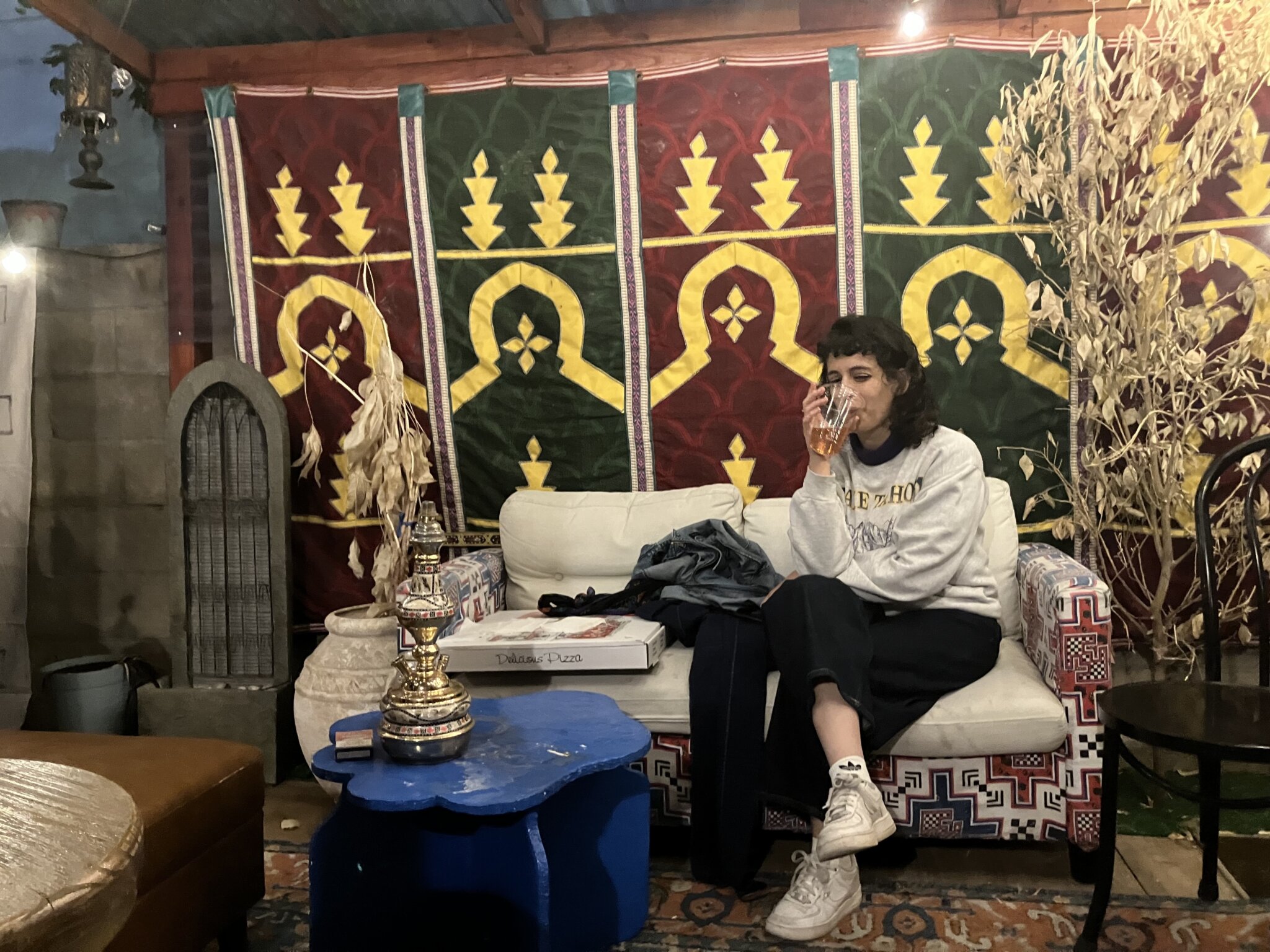 At Brooklyn's Barzakh, a place for dialogue, in Hebrew and Arabic – The ...