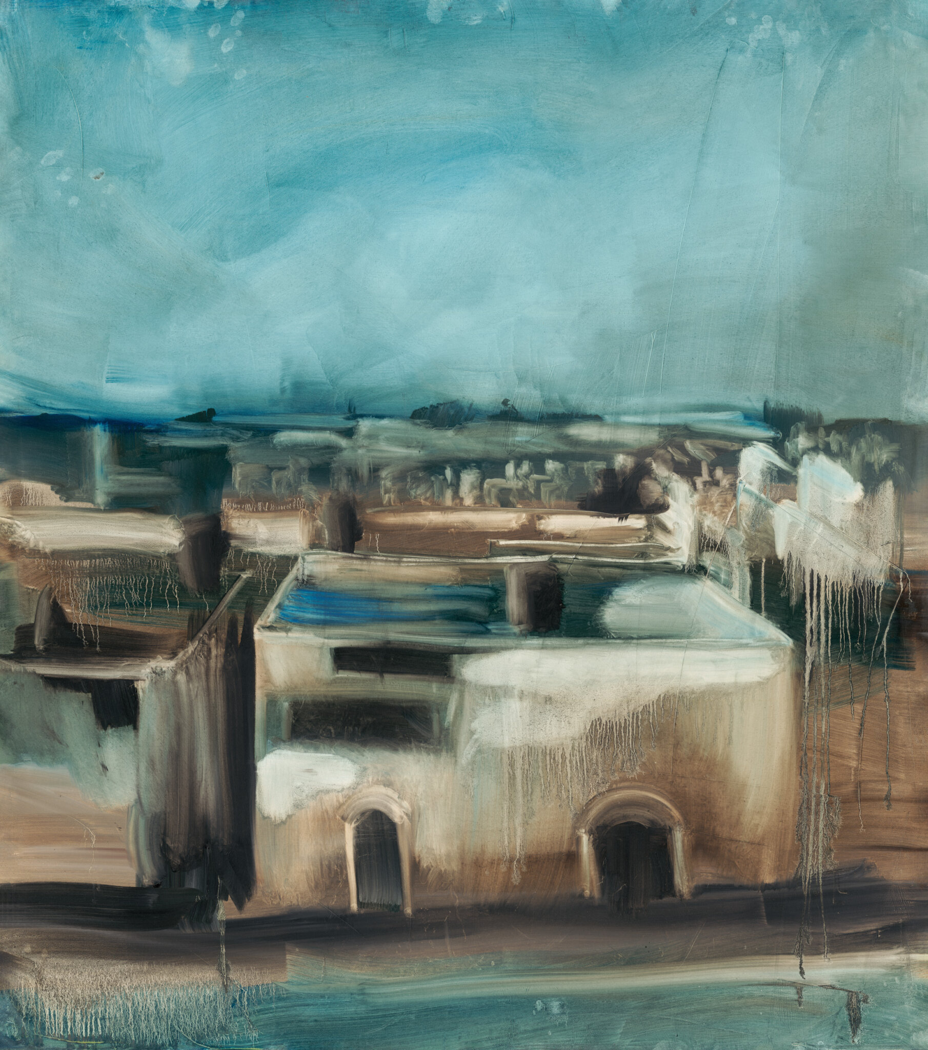 How the war changed Sam Griffin's life — and also his painting – The ...