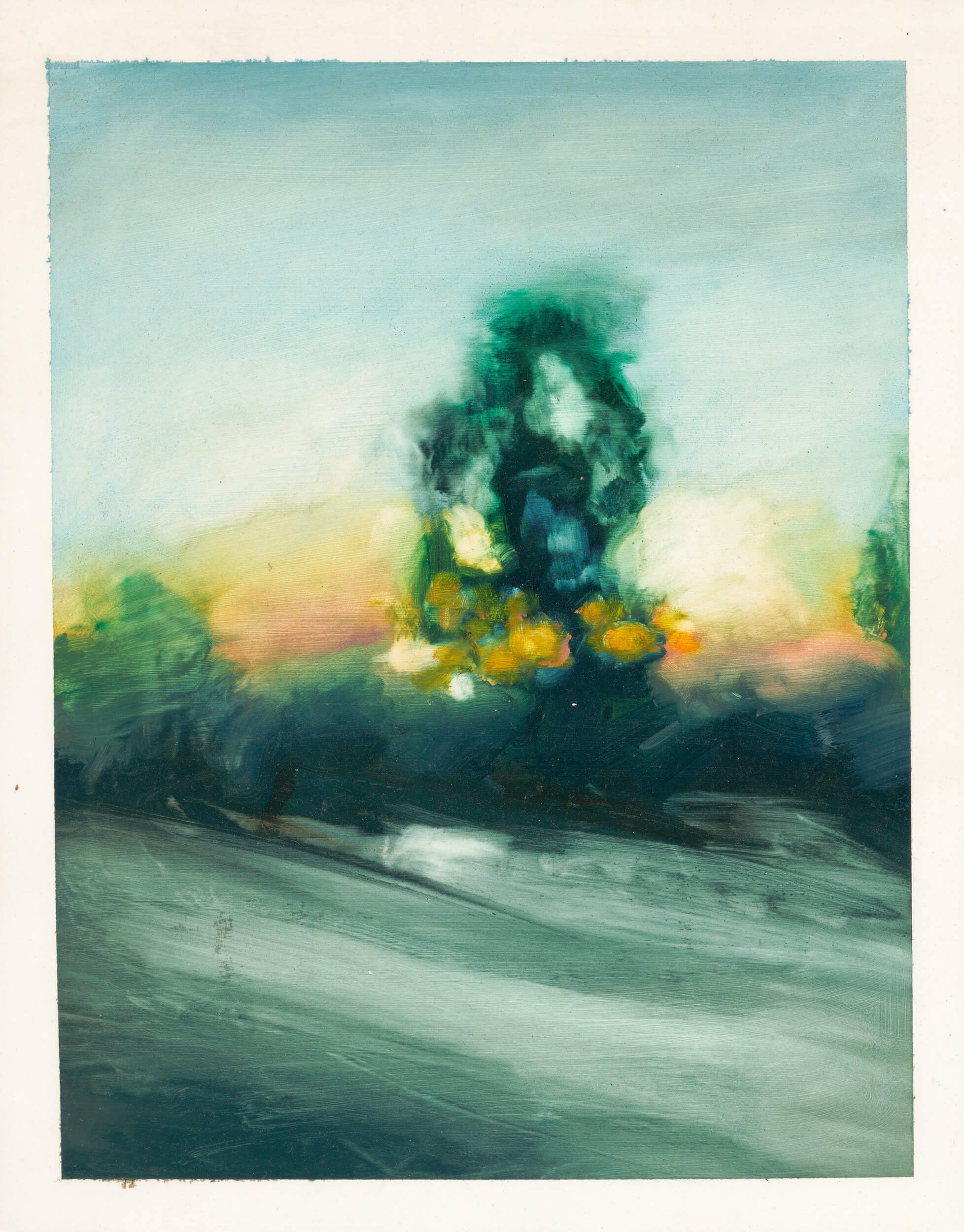 How the war changed Sam Griffin's life — and also his painting – The ...