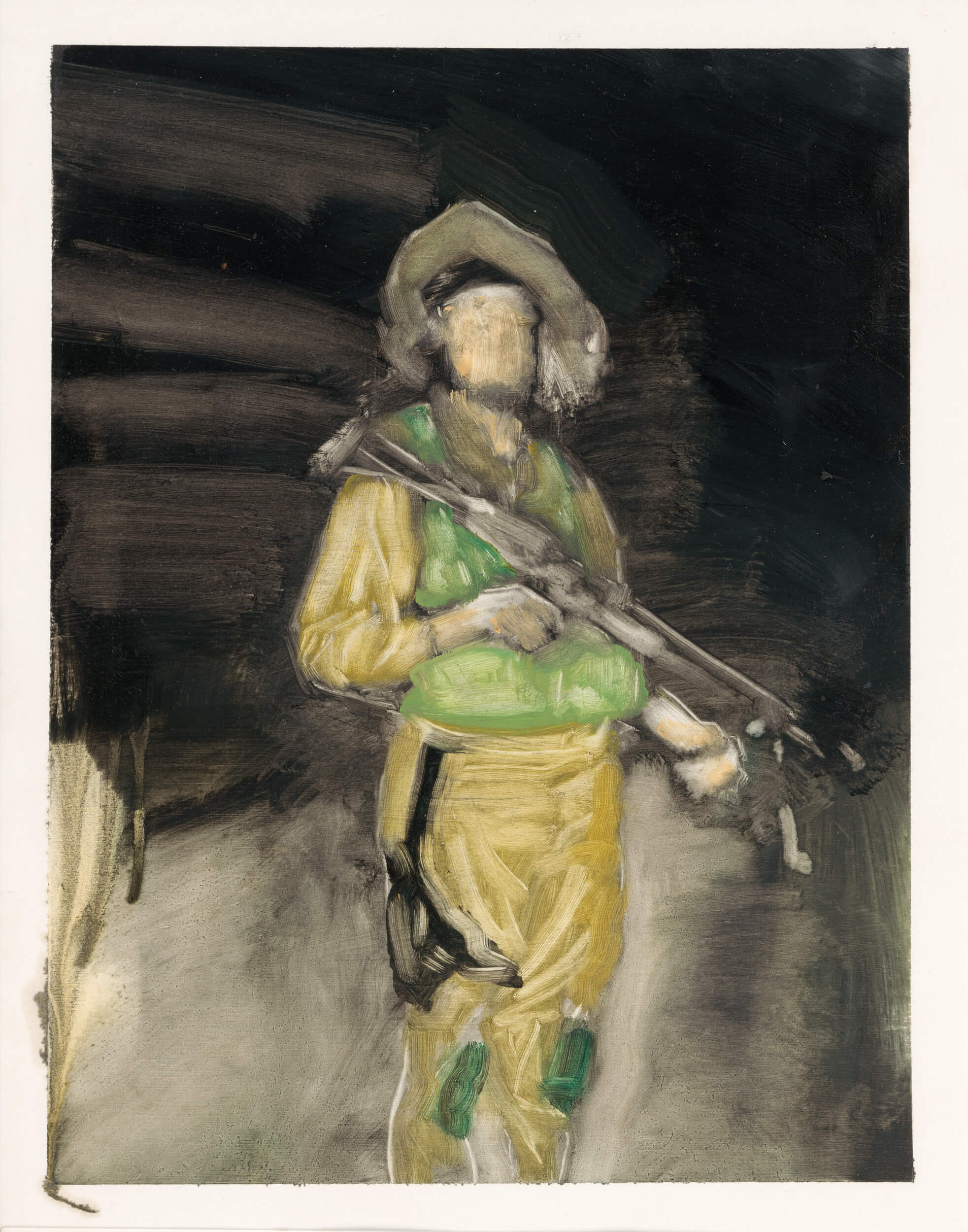 How the war changed Sam Griffin's life — and also his painting – The ...