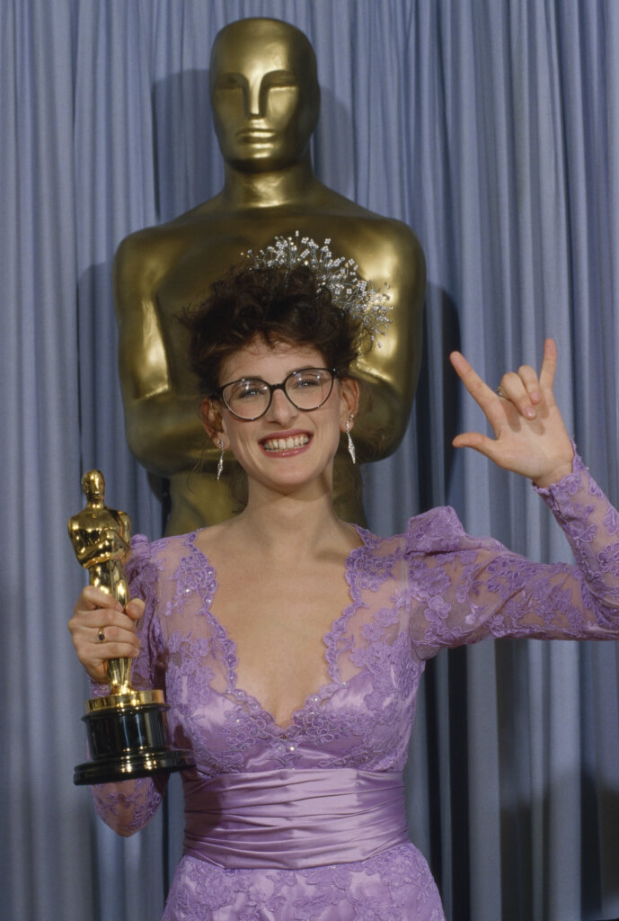 A new documentary goes behind the scenes of Marlee Matlin’s life – The ...