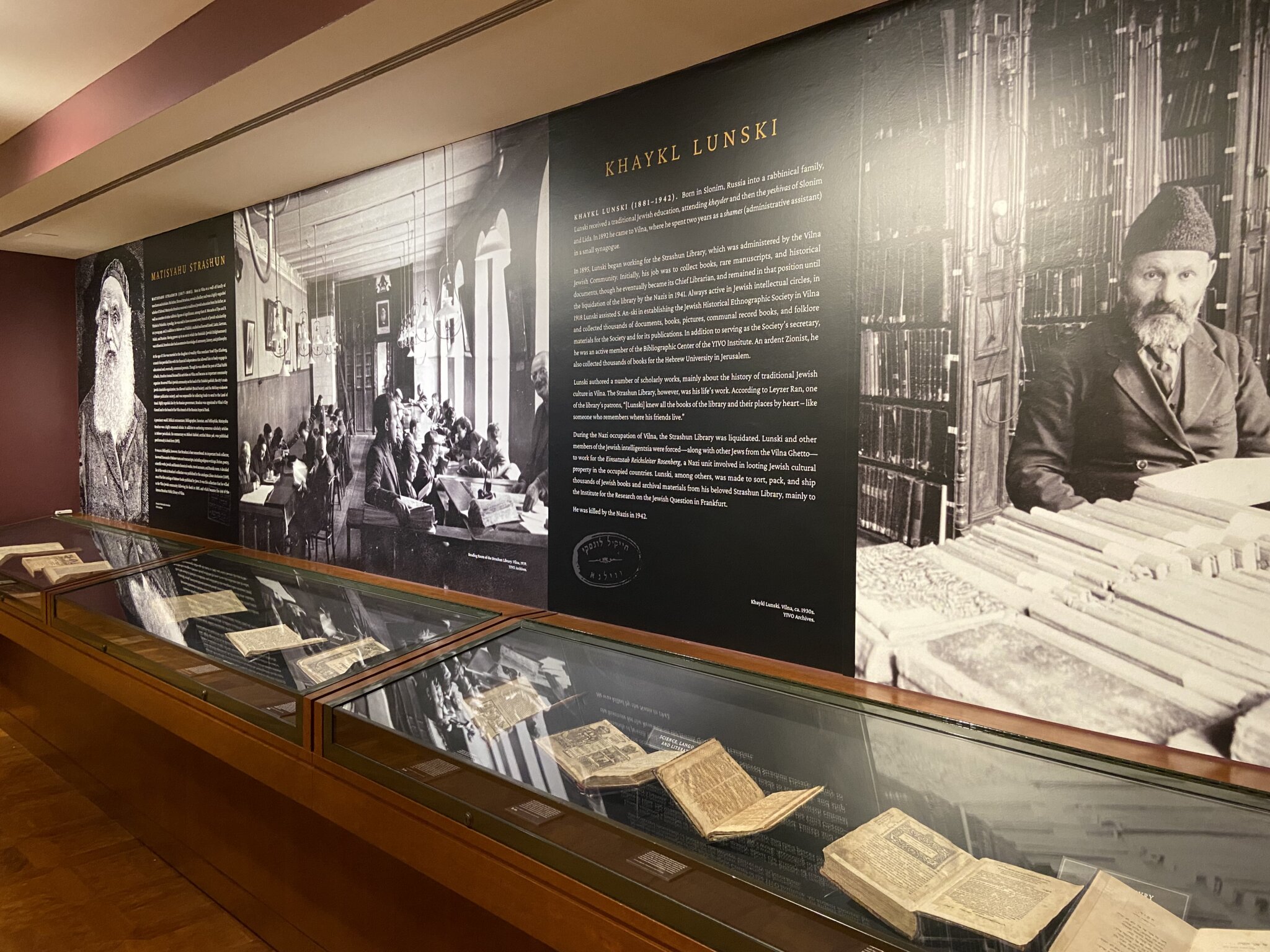 100 years of YIVO — from puppets to sacred pages – The Forward