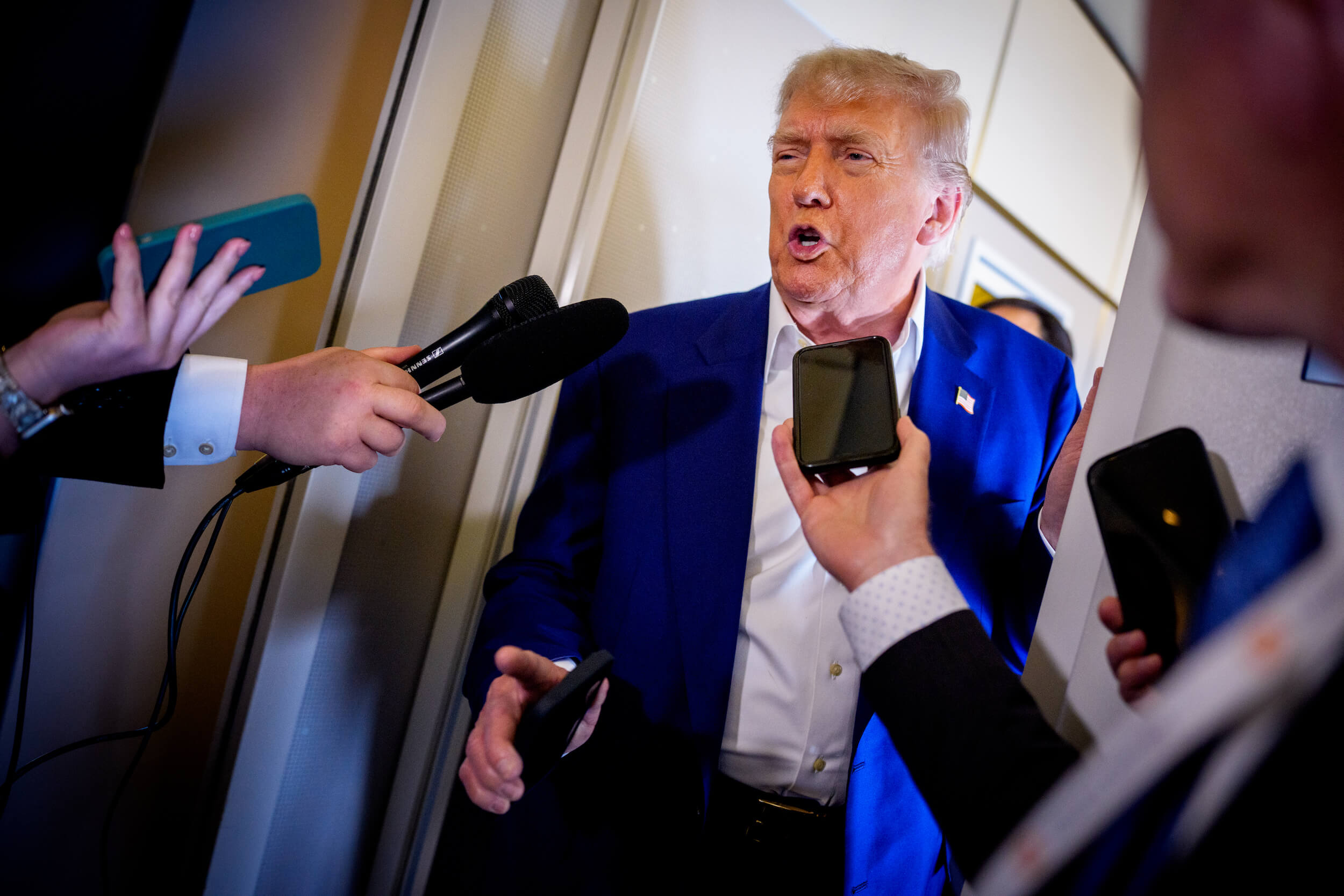 For Trump and Netanyahu, statecraft is now synonymous with stagecraft – The Forward