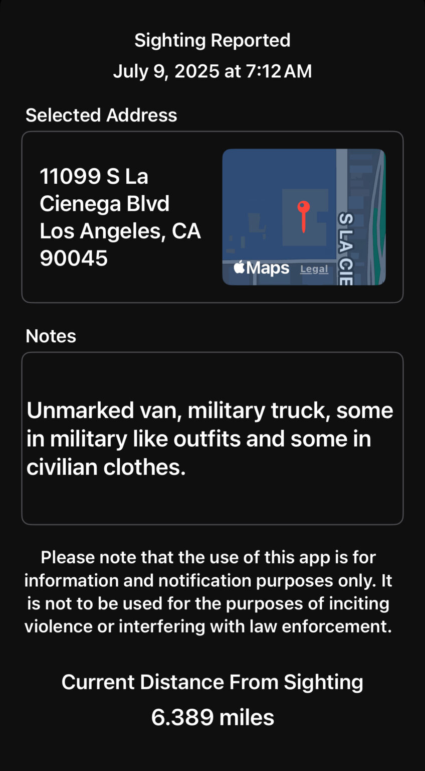 An app for avoiding ICE, inspired by the memory of the Holocaust – The ...
