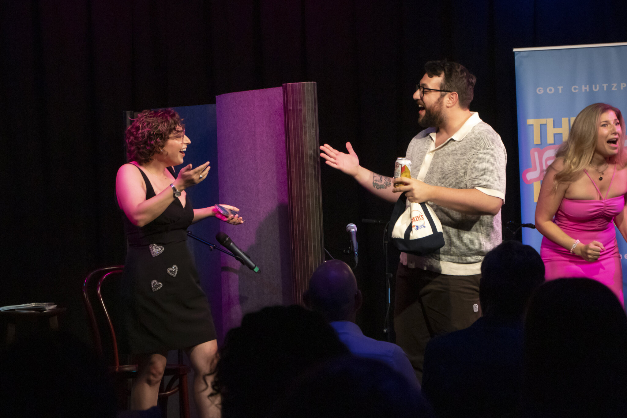 Hunting for my bashert at "The Jewish Dating Game" – The Forward