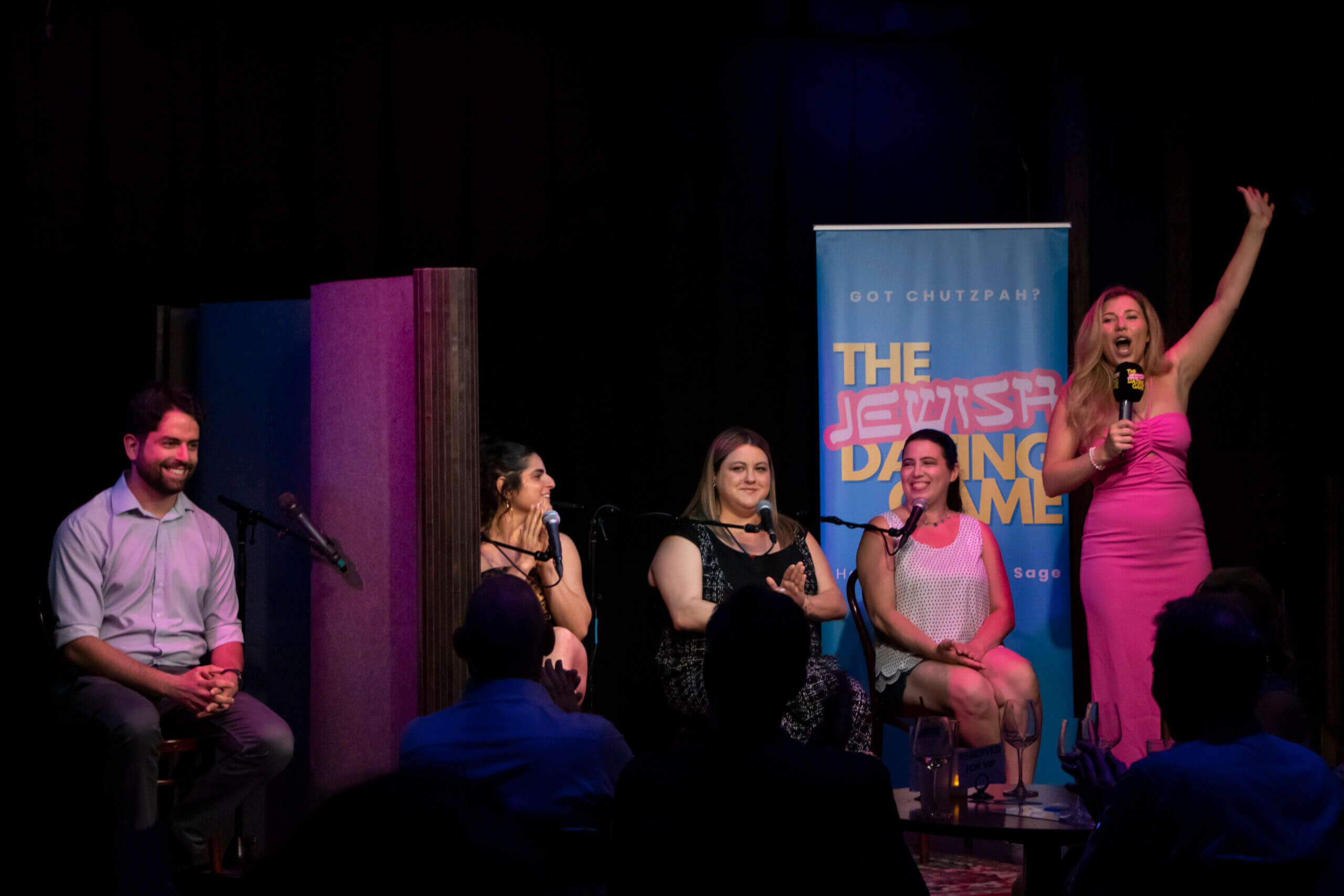 Hunting for my bashert at "The Jewish Dating Game" – The Forward