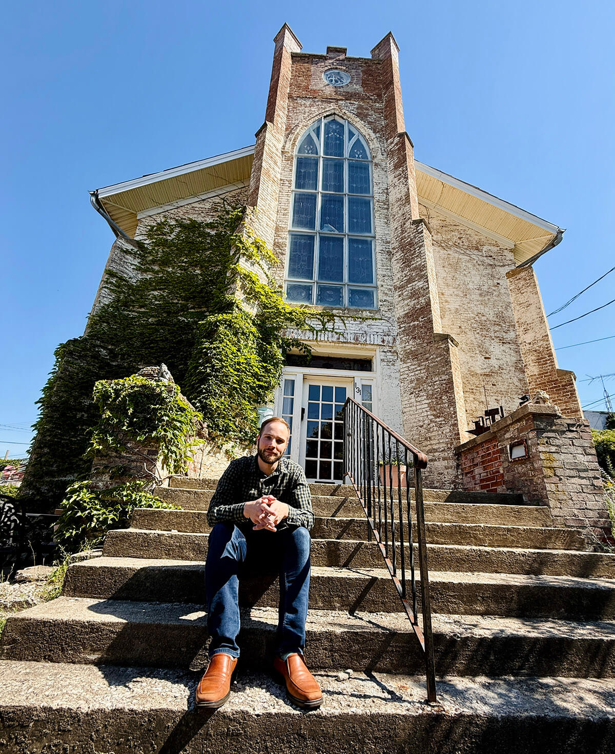 Austin Albanese captures Jewish history, inspired by mystery – The Forward