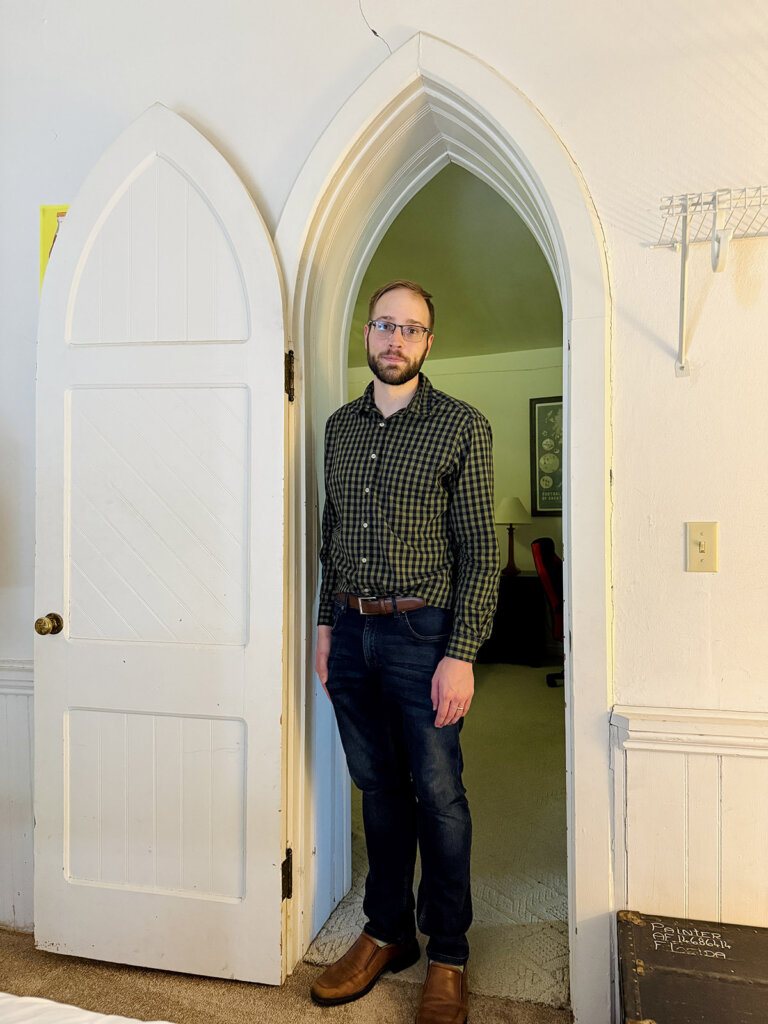 Austin Albanese captures Jewish history, inspired by mystery – The Forward