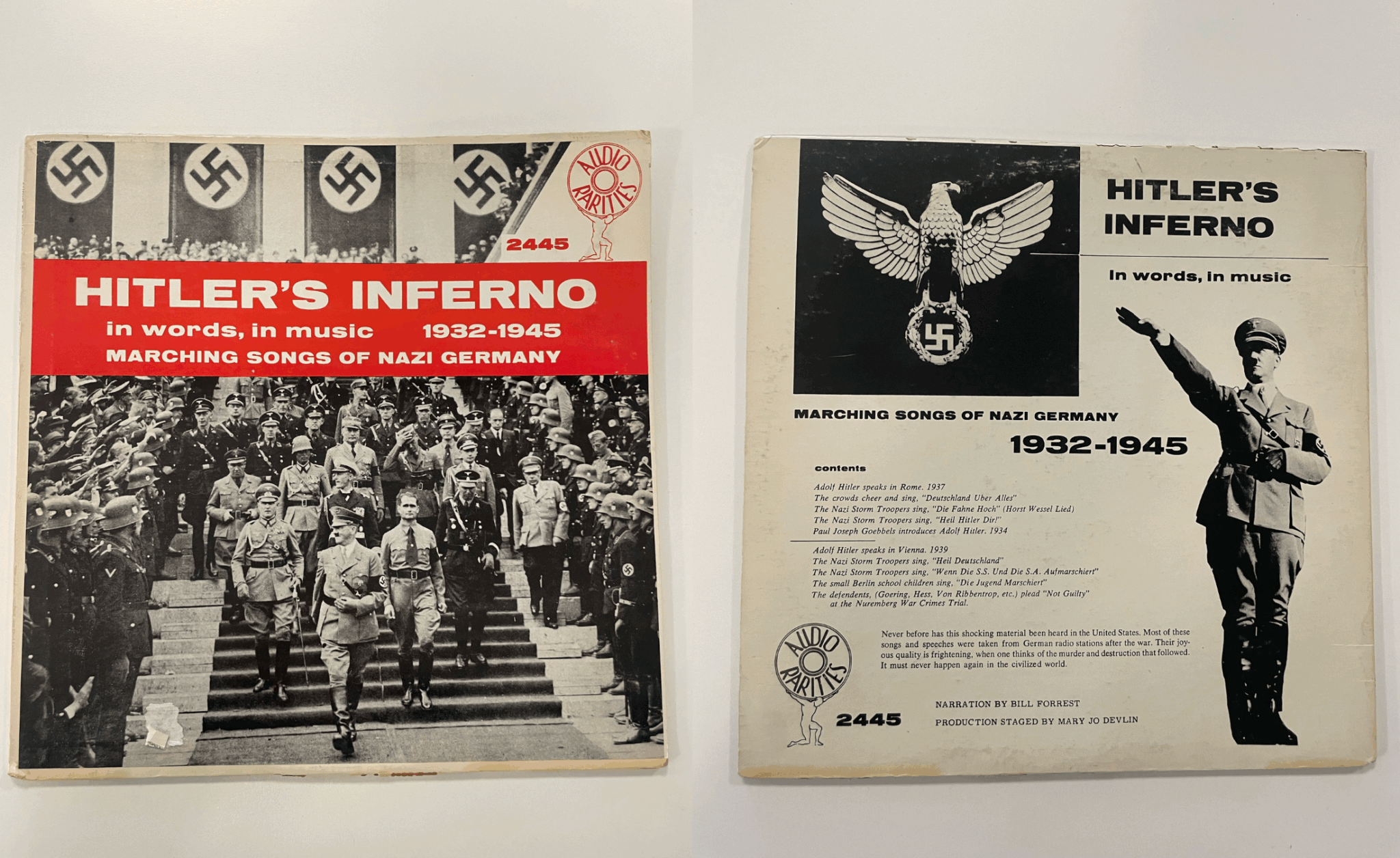 The Jewish history of 'Hitler's Inferno' – The Forward