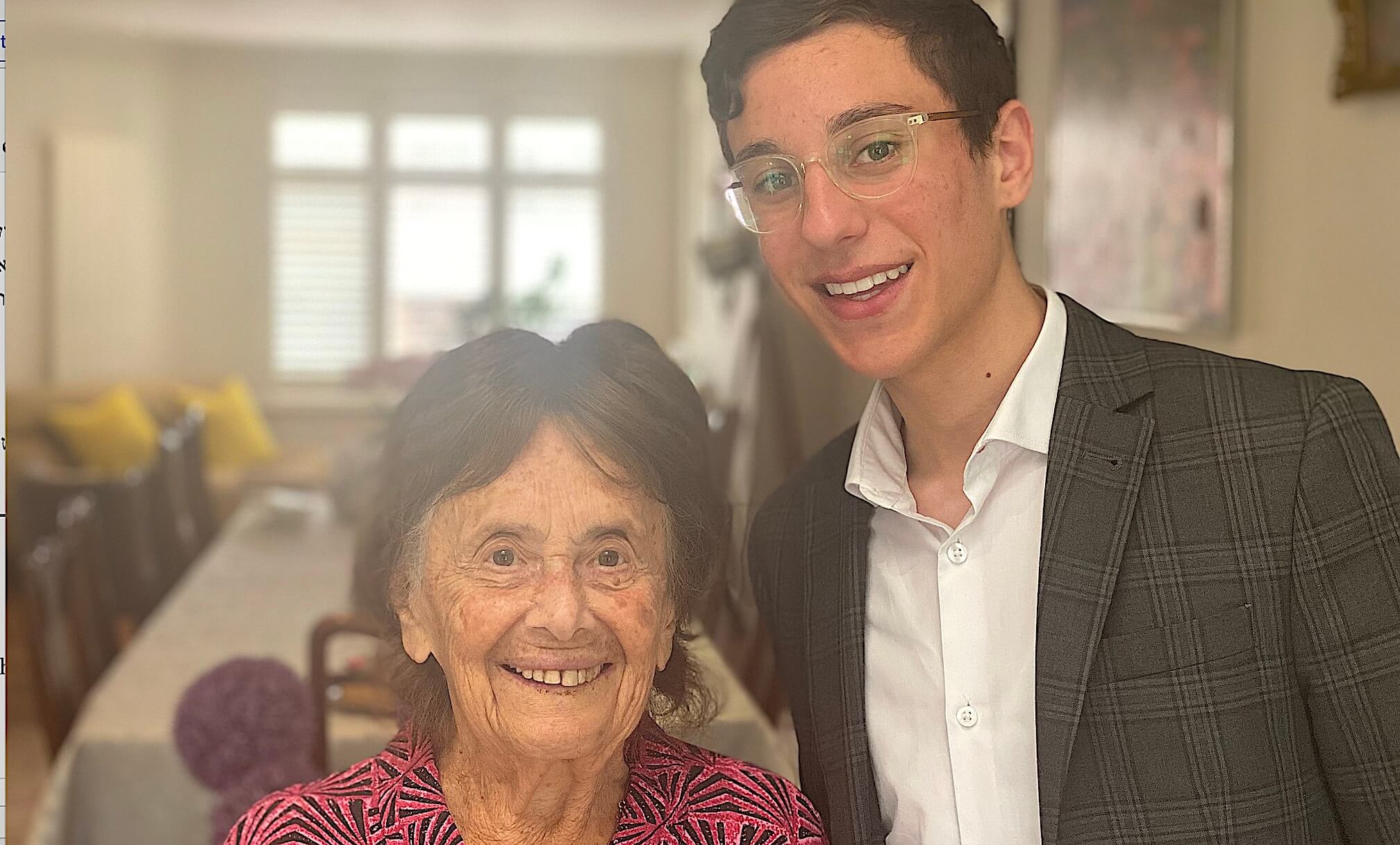 Tidbits: Time Magazine honors young man for promoting Holocaust ...