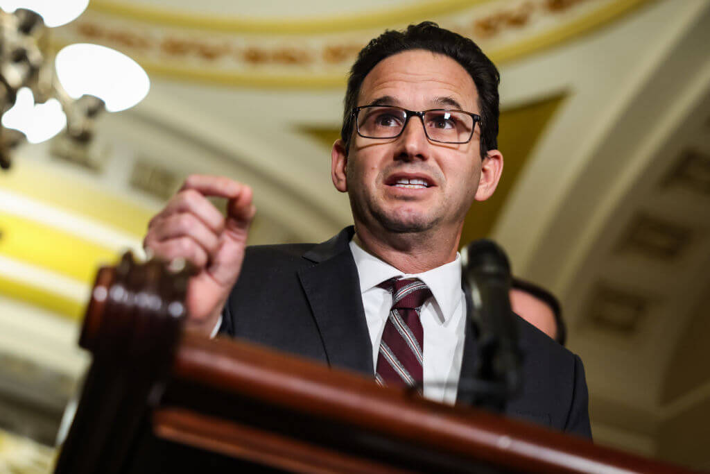 Jewish senator Brian Schatz likely to be whip, then Schumer’s heir ...