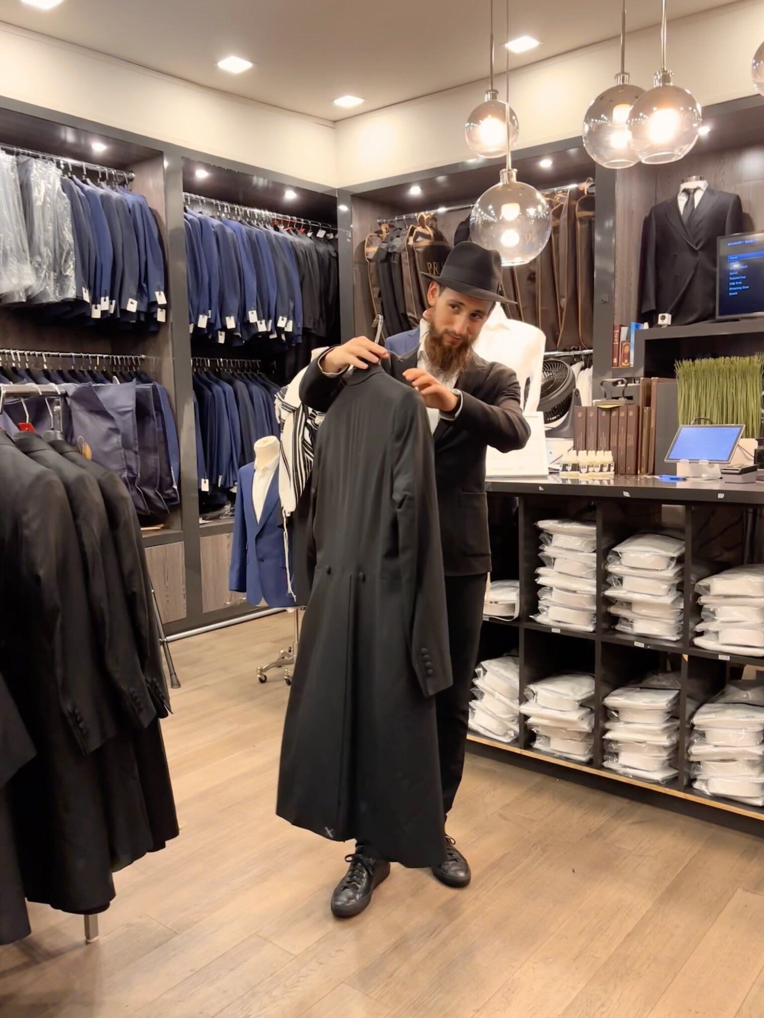 On a tour of Hasidic Brooklyn, this rabbi doesn't have all the answers ...