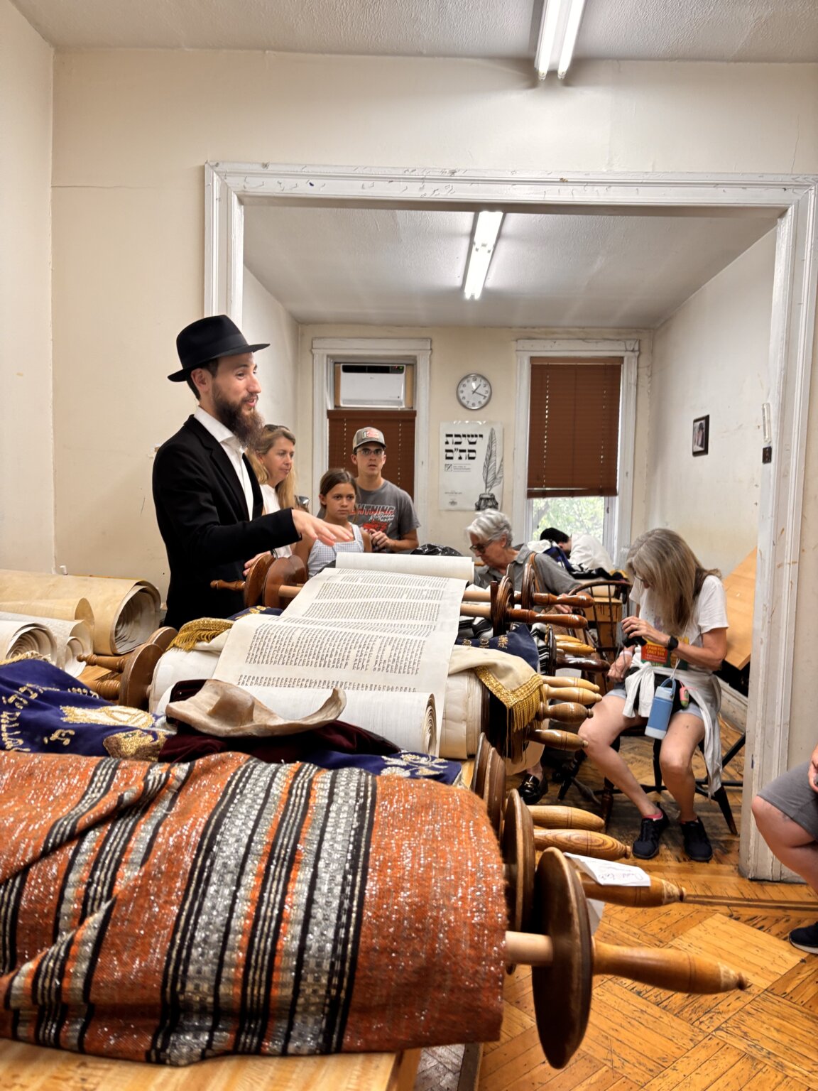 On a tour of Hasidic Brooklyn, this rabbi doesn't have all the answers ...