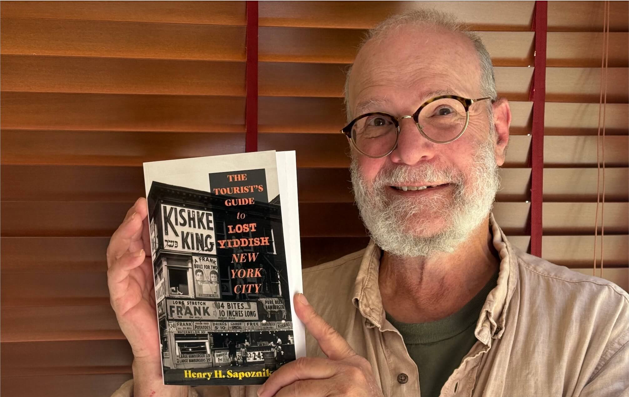 New book about old New York City is like a feast for Yiddishists – The ...