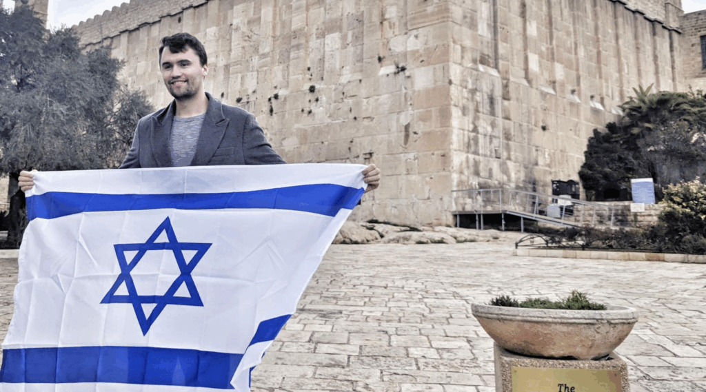 In Charlie Kirk, Orthodox Jews found a champion — and a wedge – The Forward