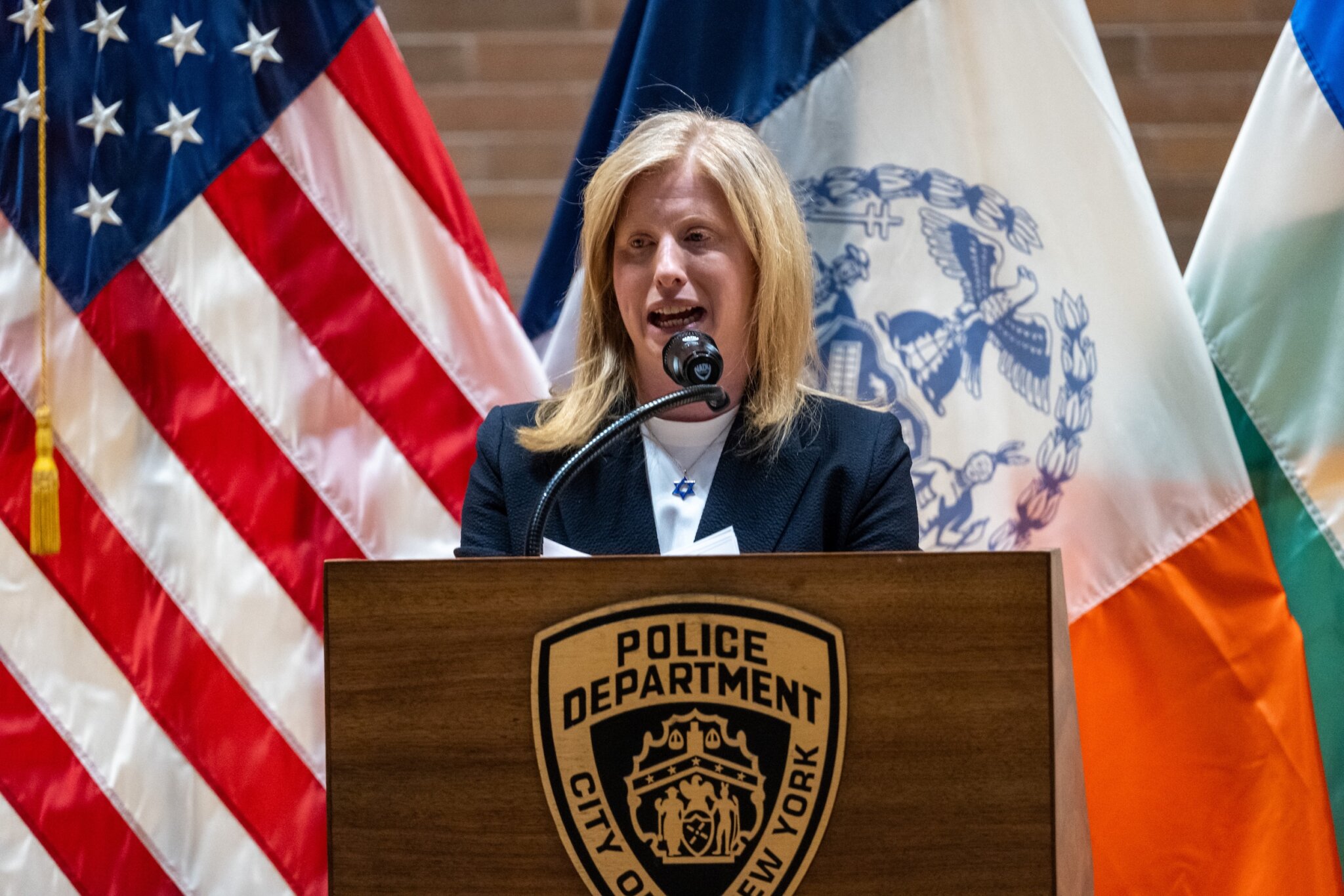Jessica Tisch, Jewish NYPD lead, will serve under Mayor Mamdani – The ...