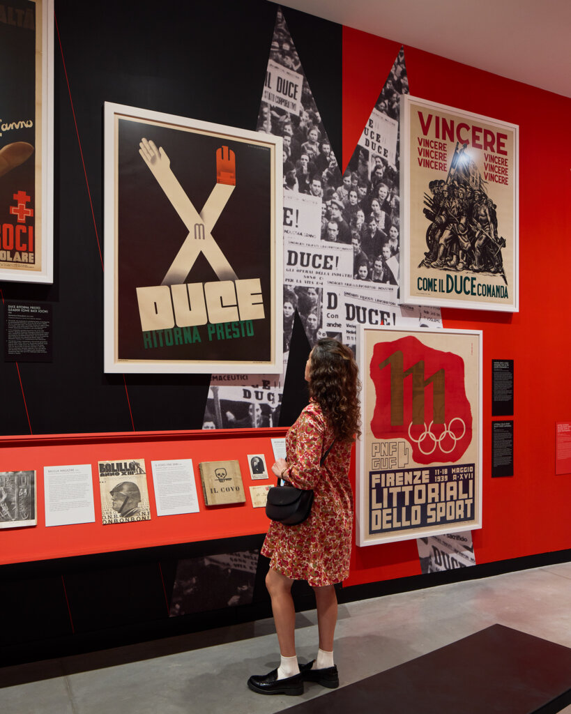 How Mussolini's Jewish lover changed Fascist art and design – The Forward