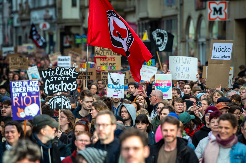 Should American Jews be worried about Germany's far right? – The Forward