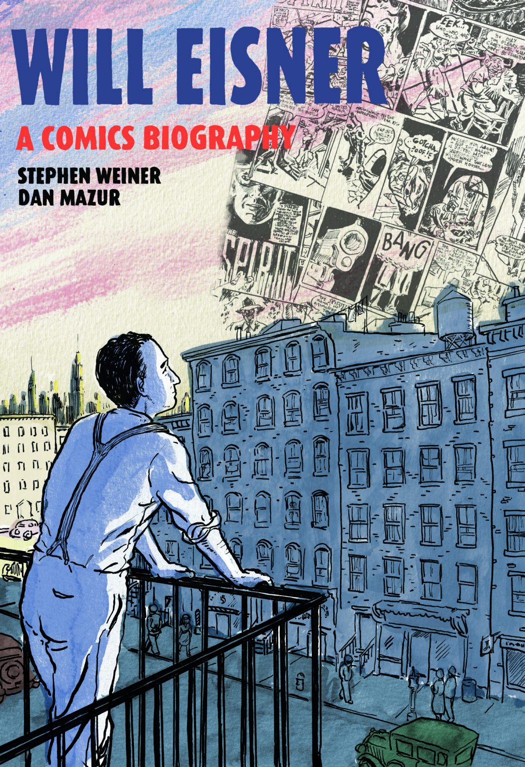Will Eisner, in (bio)graphic novel form – The Forward
