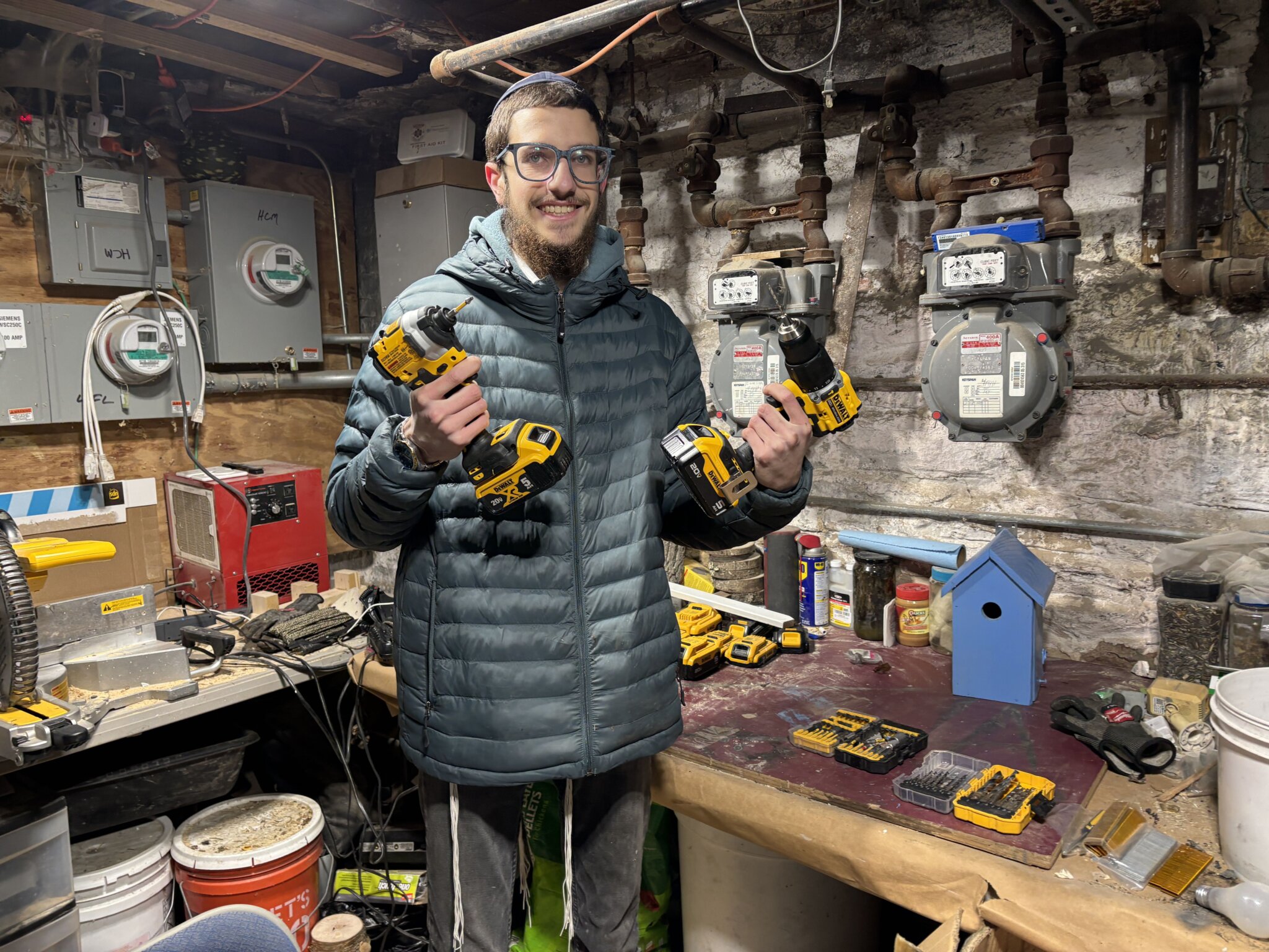 Meet Crown Heights' Hasidic St. Francis of Assisi – The Forward