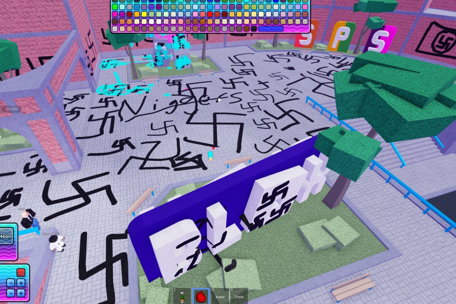 Roblox keeps hosting Holocaust reenactments – The Forward