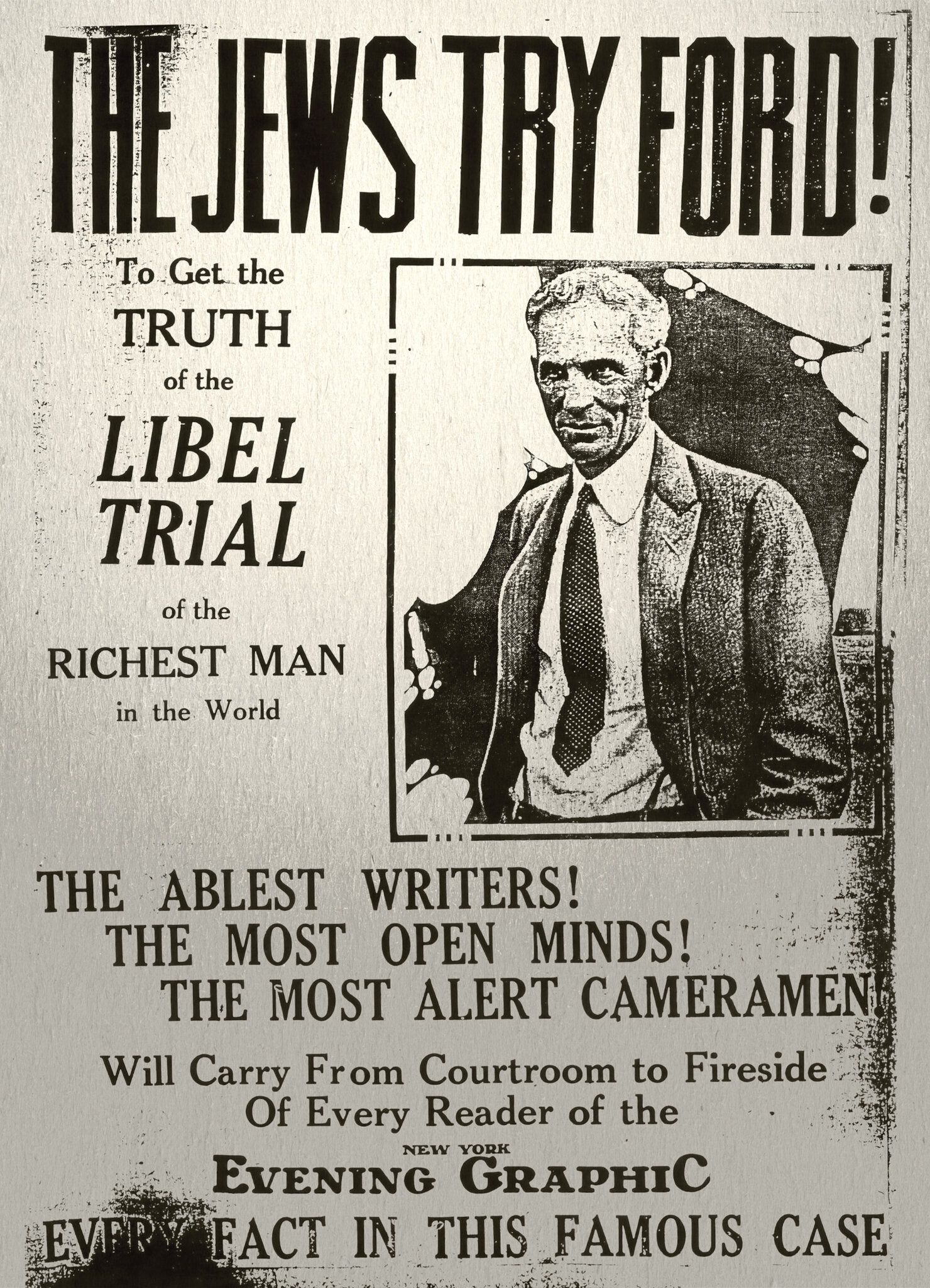 Aaron Sapiro, the Jewish lawyer who sued Henry Ford – The Forward