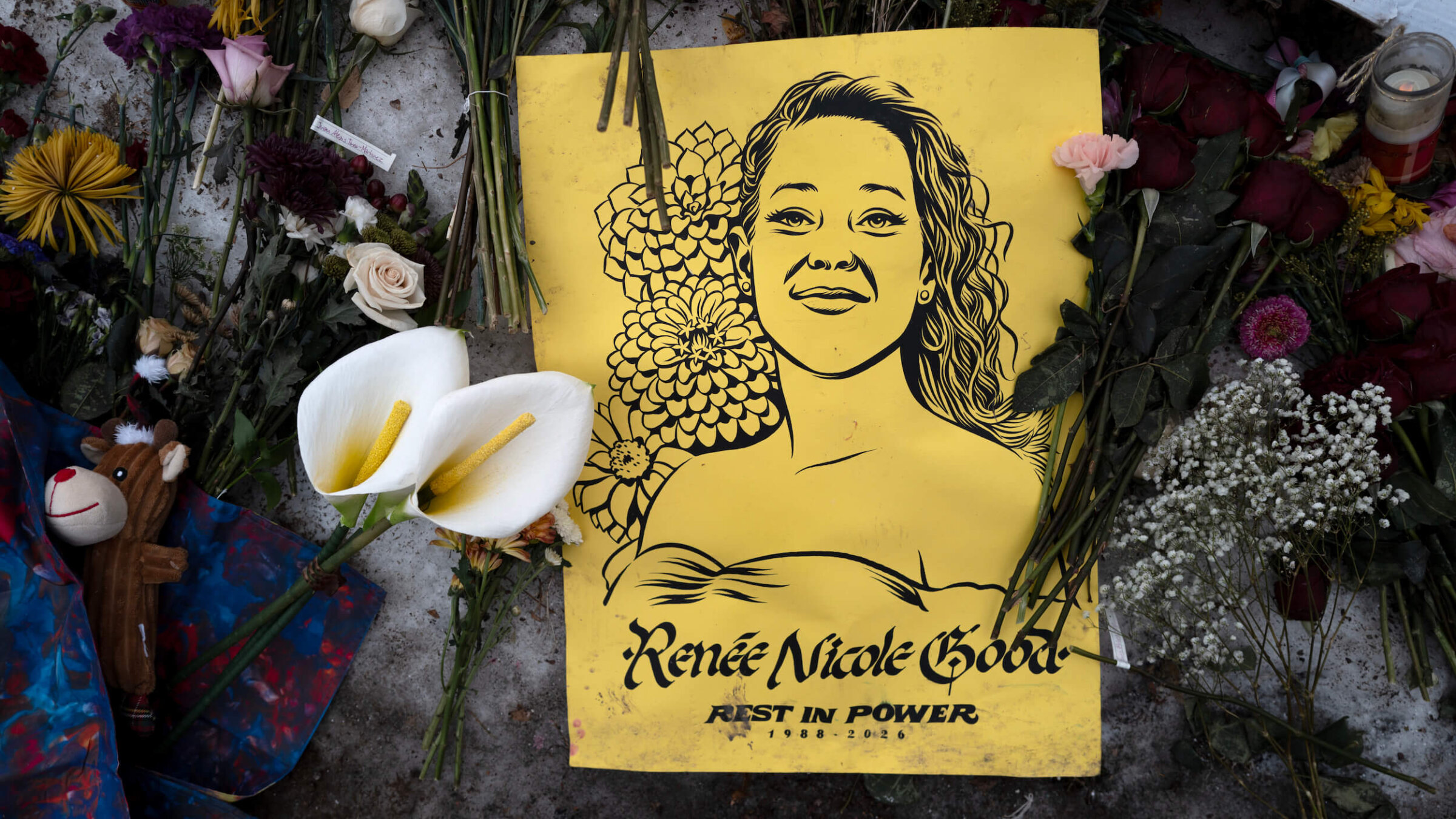 Why Trump wants to connect Renée Good to George Soros – The Forward