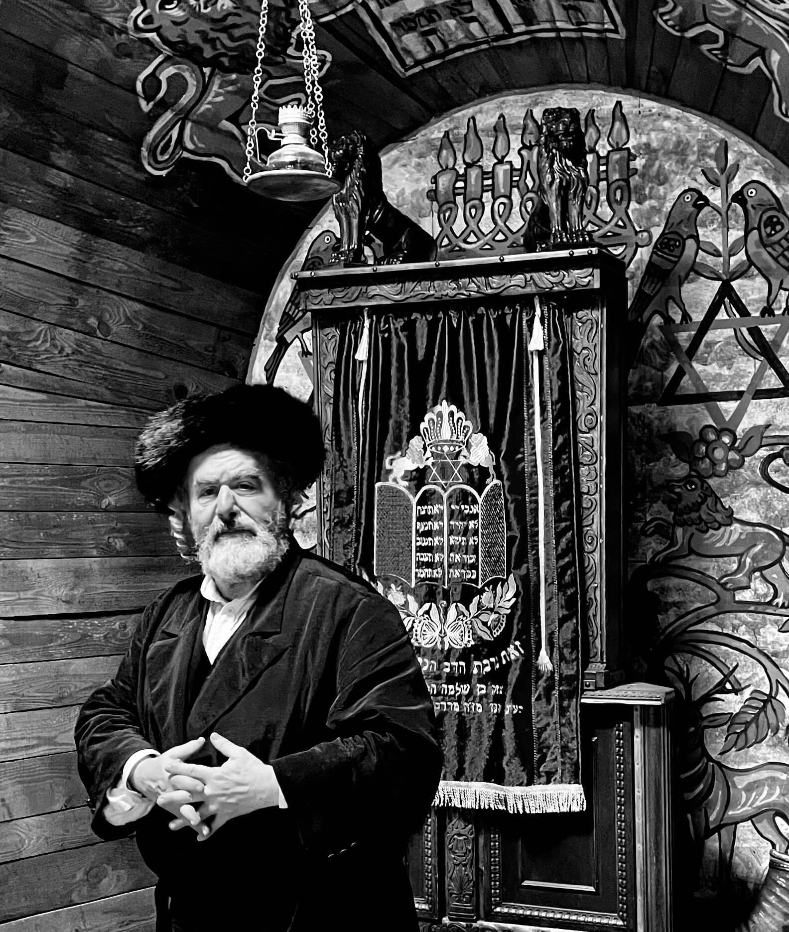 In 'Shttl,' an idyllic Jewish village hours before its annihilation ...