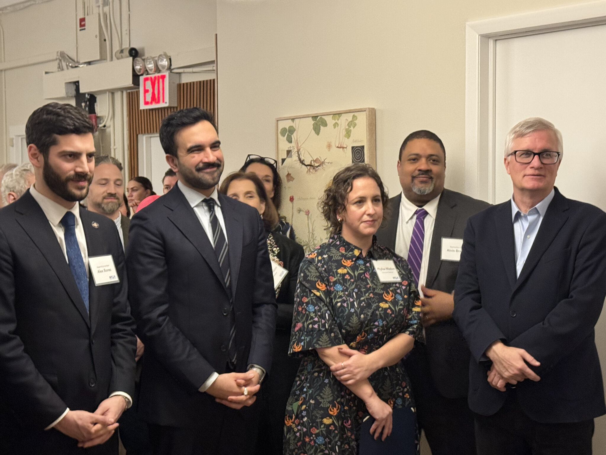 Phylisa Wisdom to lead Mamdani's Office to Combat Antisemitism – The ...