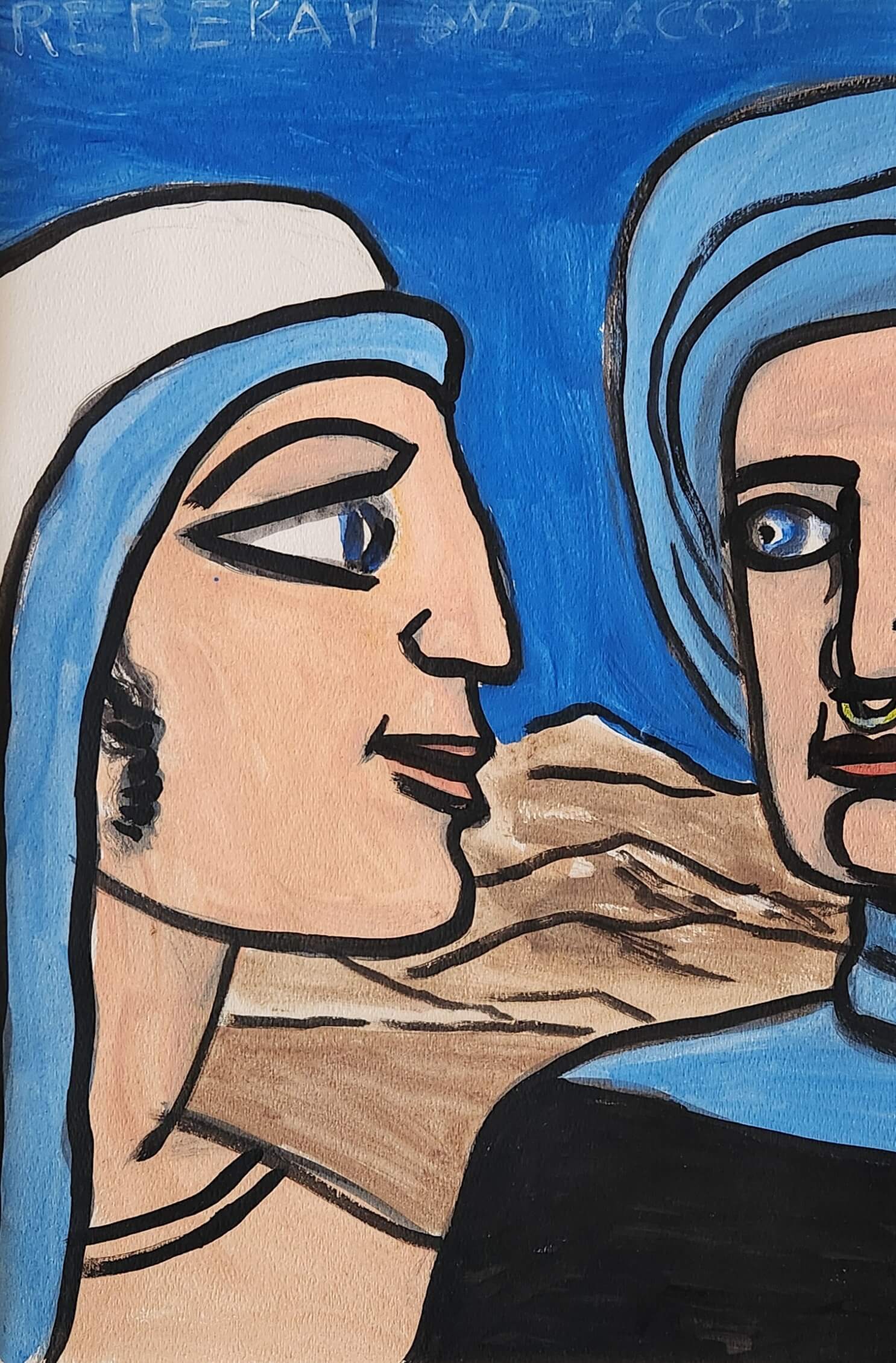 In an exhibit of modern art, 49 different ways to be Jewish – The Forward