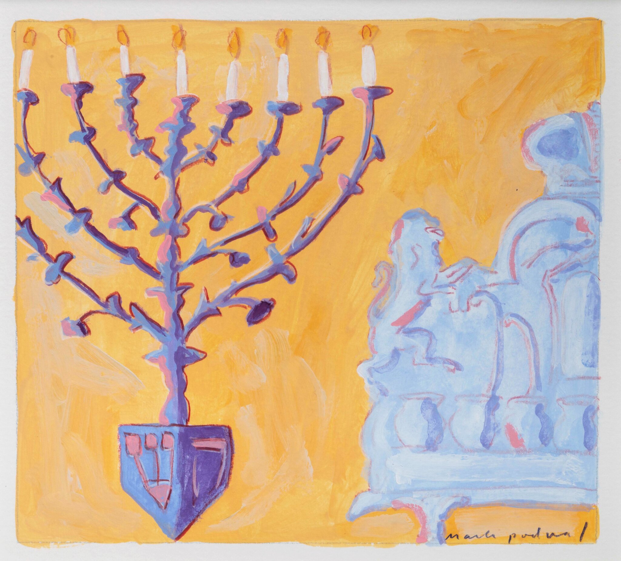 In an exhibit of modern art, 49 different ways to be Jewish – The Forward