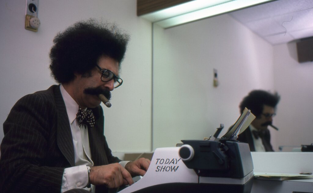 Gene Shalit, whose personality is as big as his mustache, turns 100 ...